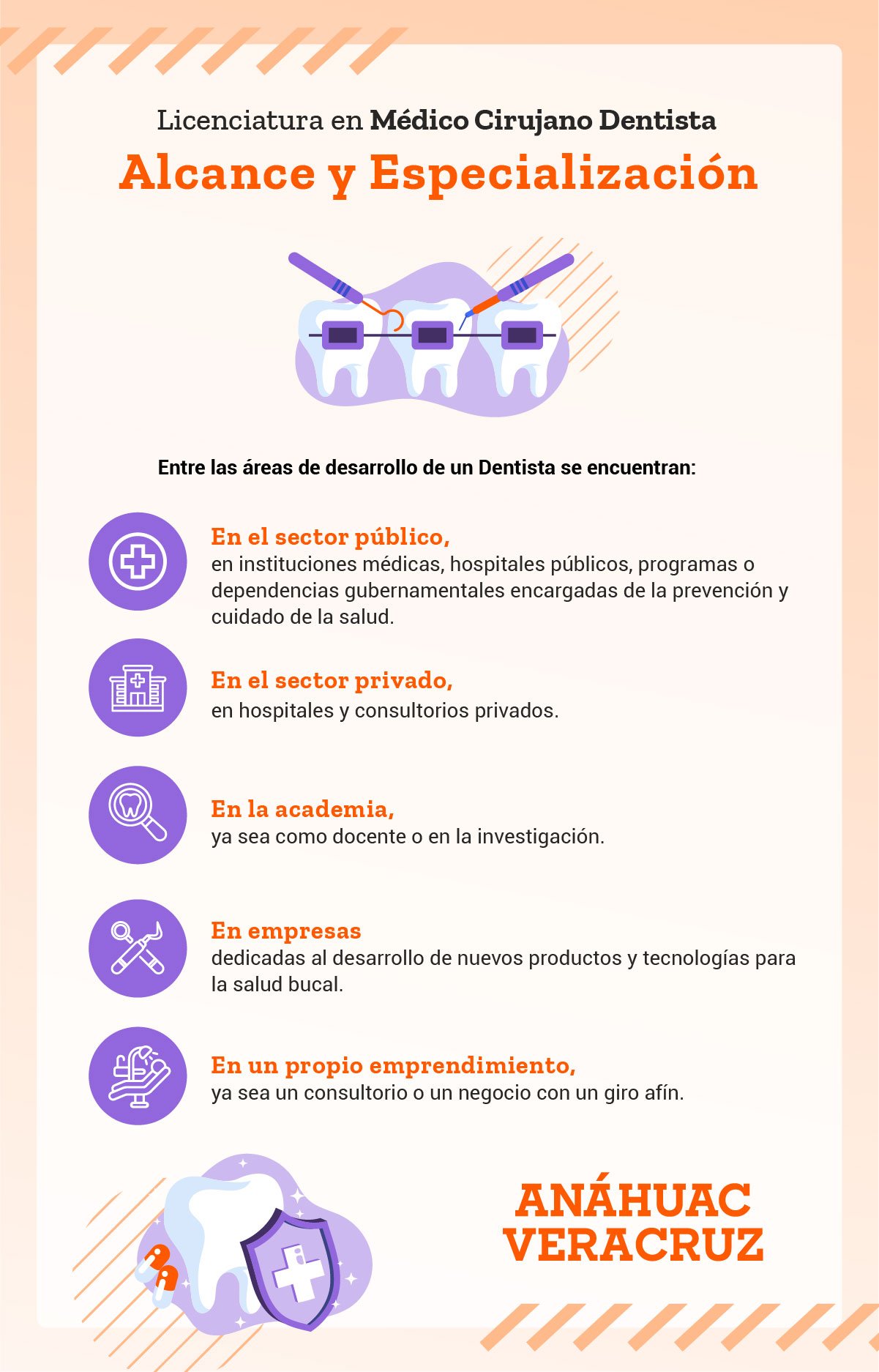 ¿Qué hace un Médico Cirujano Dentista?