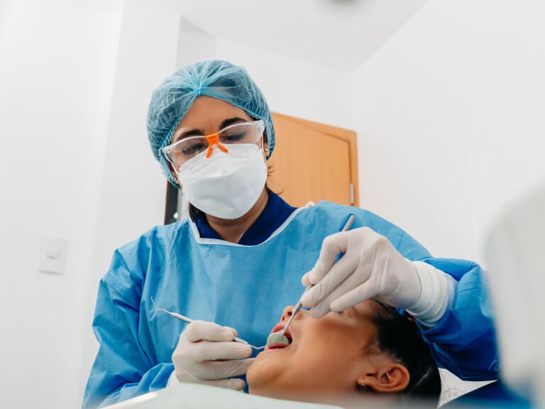 ¿Qué materias lleva la licenciatura de Médico Cirujano Dentista?