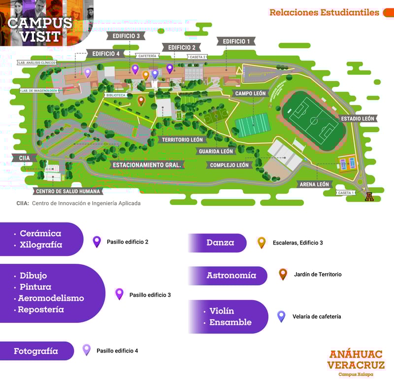 Campus Visit - Universidad Anáhuac Veracruz campus Xalapa