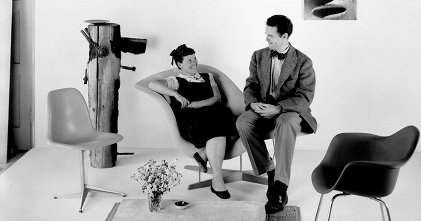 Diseño icónico: Eames, Rams y tú transformando la vida