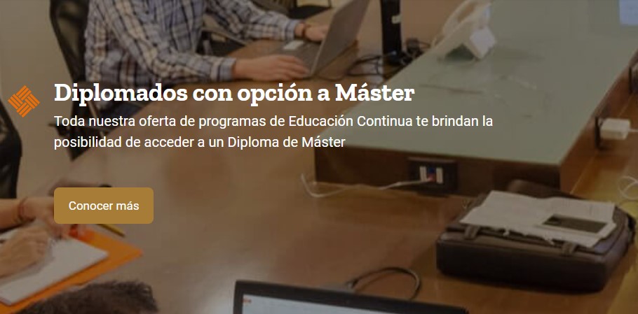 Diplomados con opción a Máster