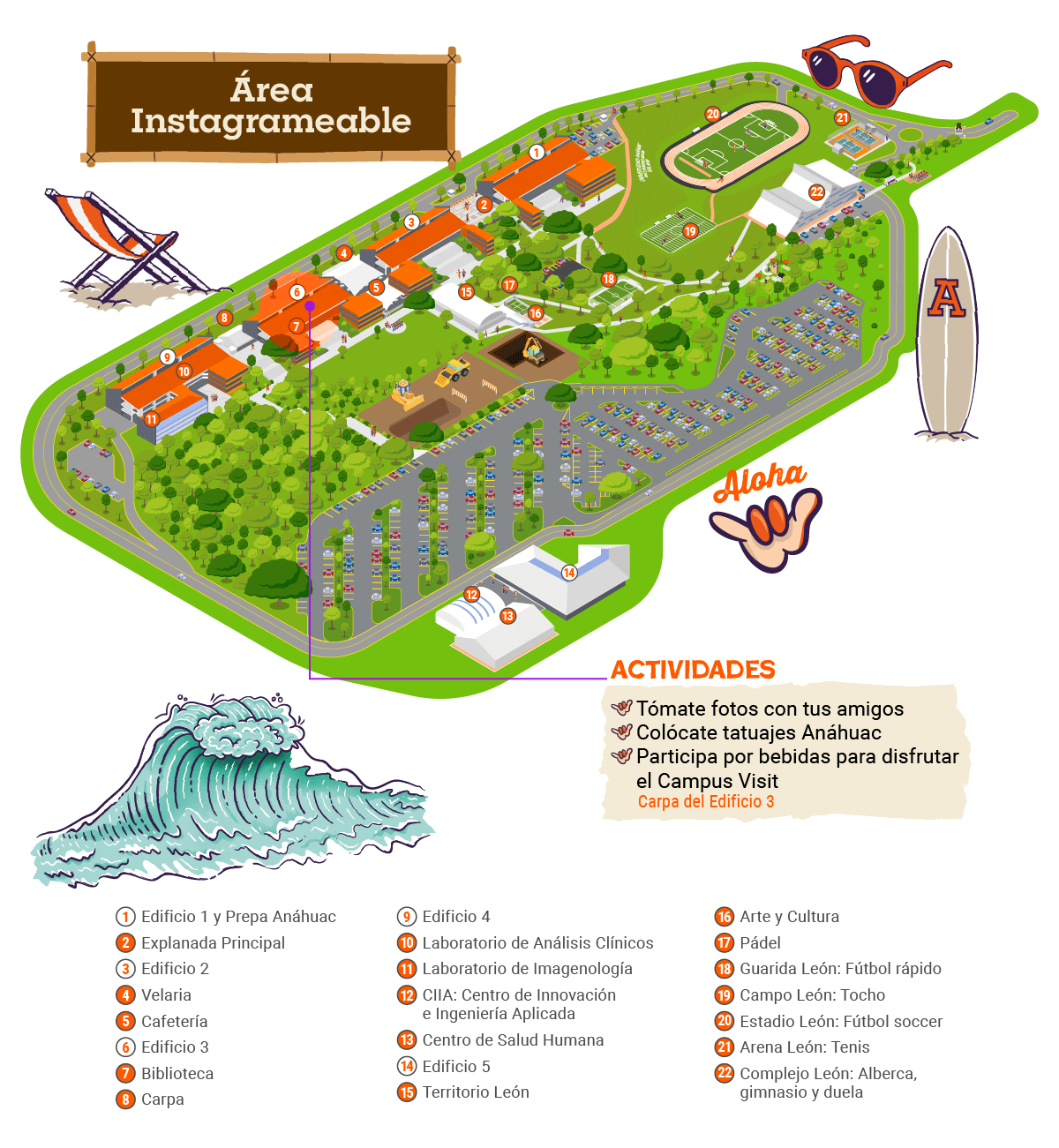 Campus Visit - Universidad Anáhuac Veracruz campus Xalapa